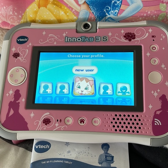 Innotab | Video Games & Consoles | Innotab3s Kids Gaming System Vtech ...